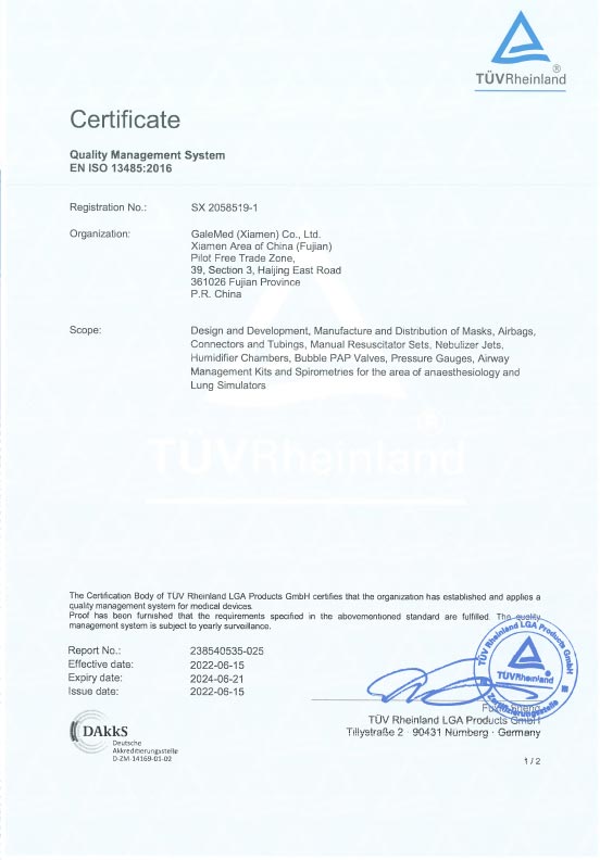 Regulations and Quality